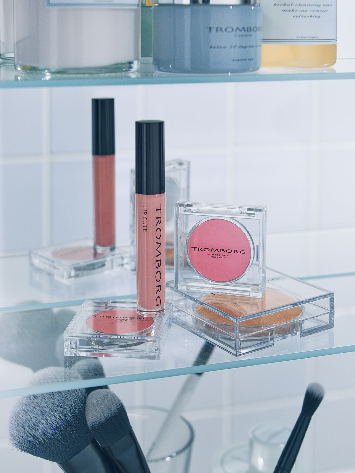 Tutorial: Dewy Rose Look