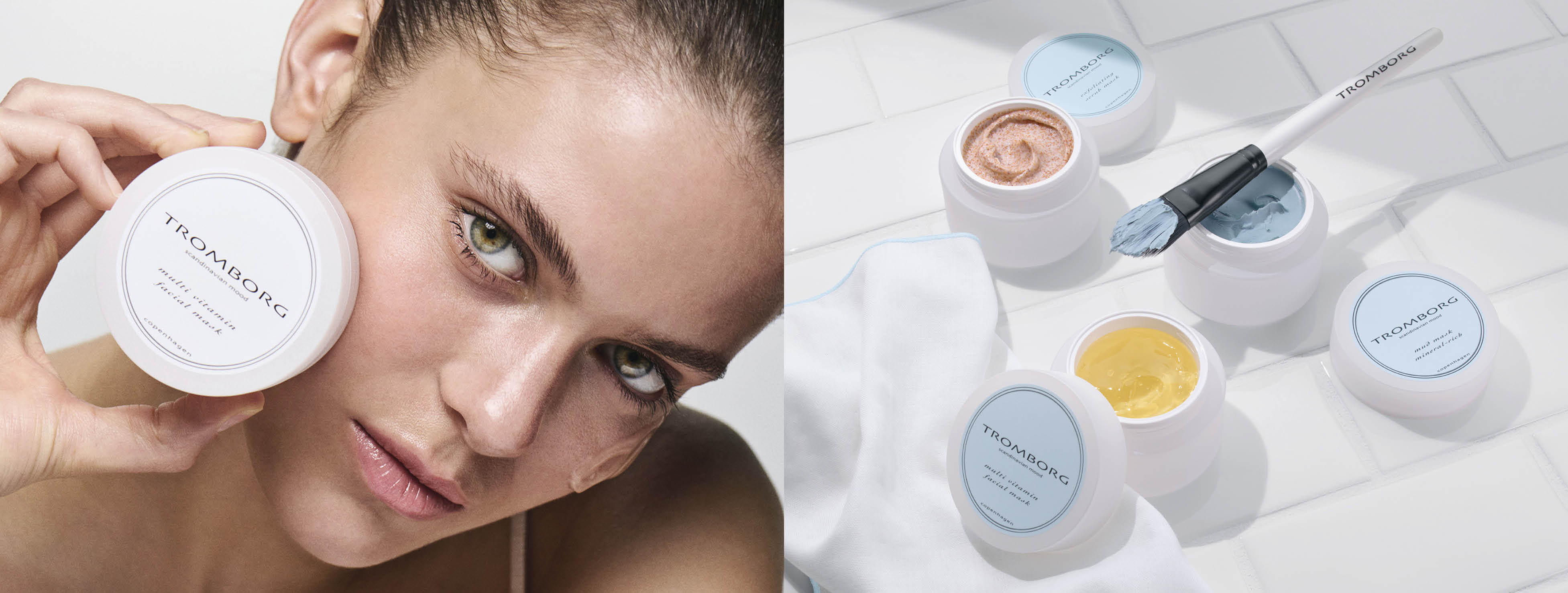 Face Mask | Natural masks for all skin types | Tromborg